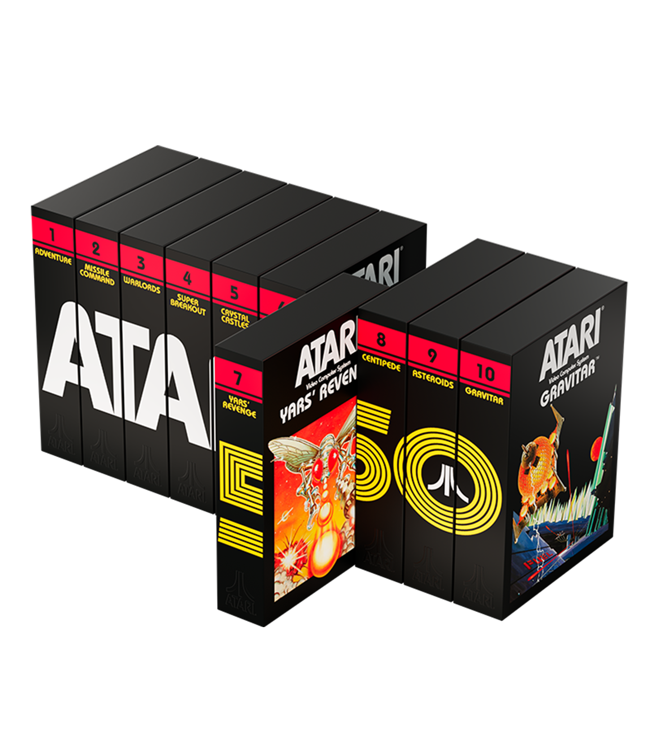 Yars’ Revenge Limited Edition (Atari) – Limited Run Games