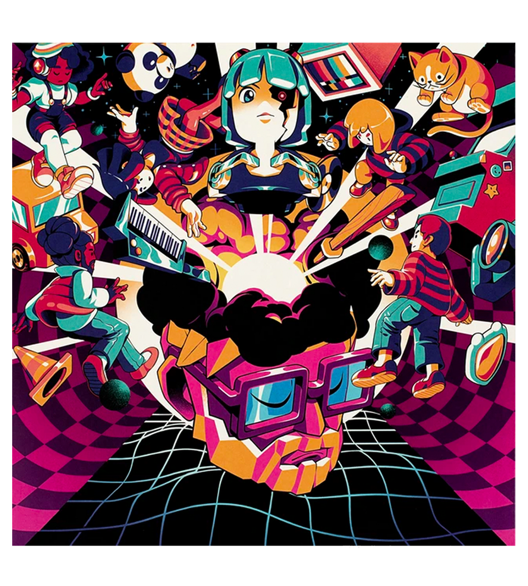YIIK - Vinyl Soundtrack (LRG Exclusive Variant) – Limited Run Games
