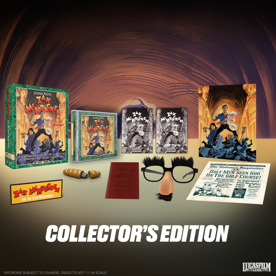 Zak McKracken and the Alien Mindbenders (PC) – Limited Run Games