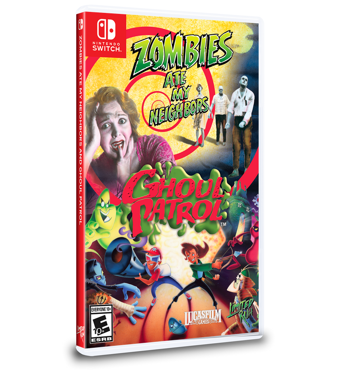 Zombies Ate My Neighbors & Ghoul Patrol – Limited Run Games