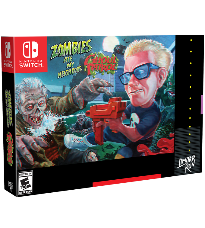 Zombies Ate My Neighbors & Ghoul Patrol – Limited Run Games